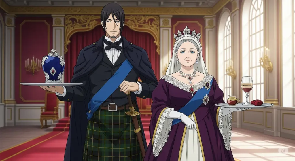 黒執事の女王の謎を徹底解説！正体、側近、アニメ版の真相