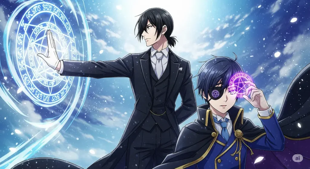 黒執事シエル死亡の謎を徹底解説！双子の正体から悪魔化の真相まで