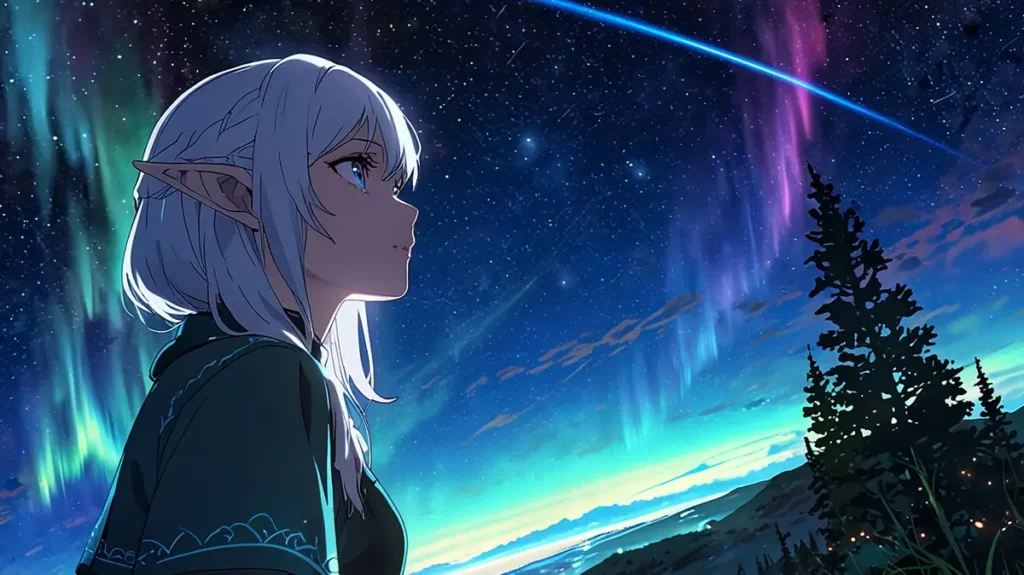 葬送のフリーレンハイターの年齢と人生の軌跡を時系列で徹底解説