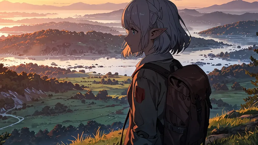 葬送のフリーレンハイターの年齢と人生の軌跡を時系列で徹底解説